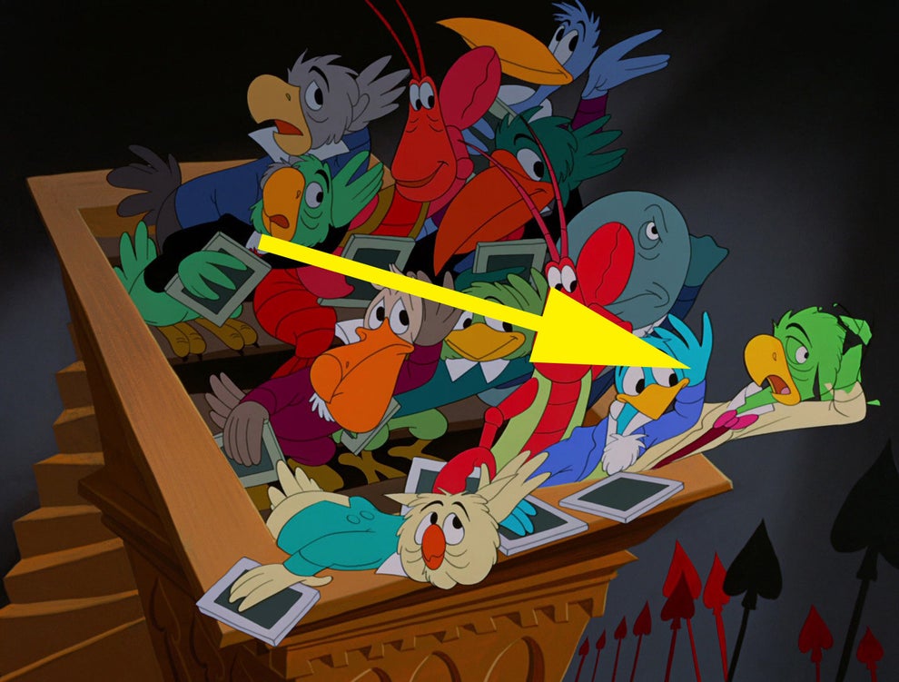 21 Disney Movie Easter Eggs That You'll Never Be Able To Unsee Again
