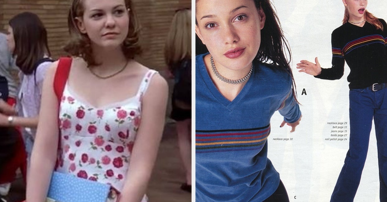 If You Were A Teen Girl In The '90s, You Absolutely Did 90% Of The ...