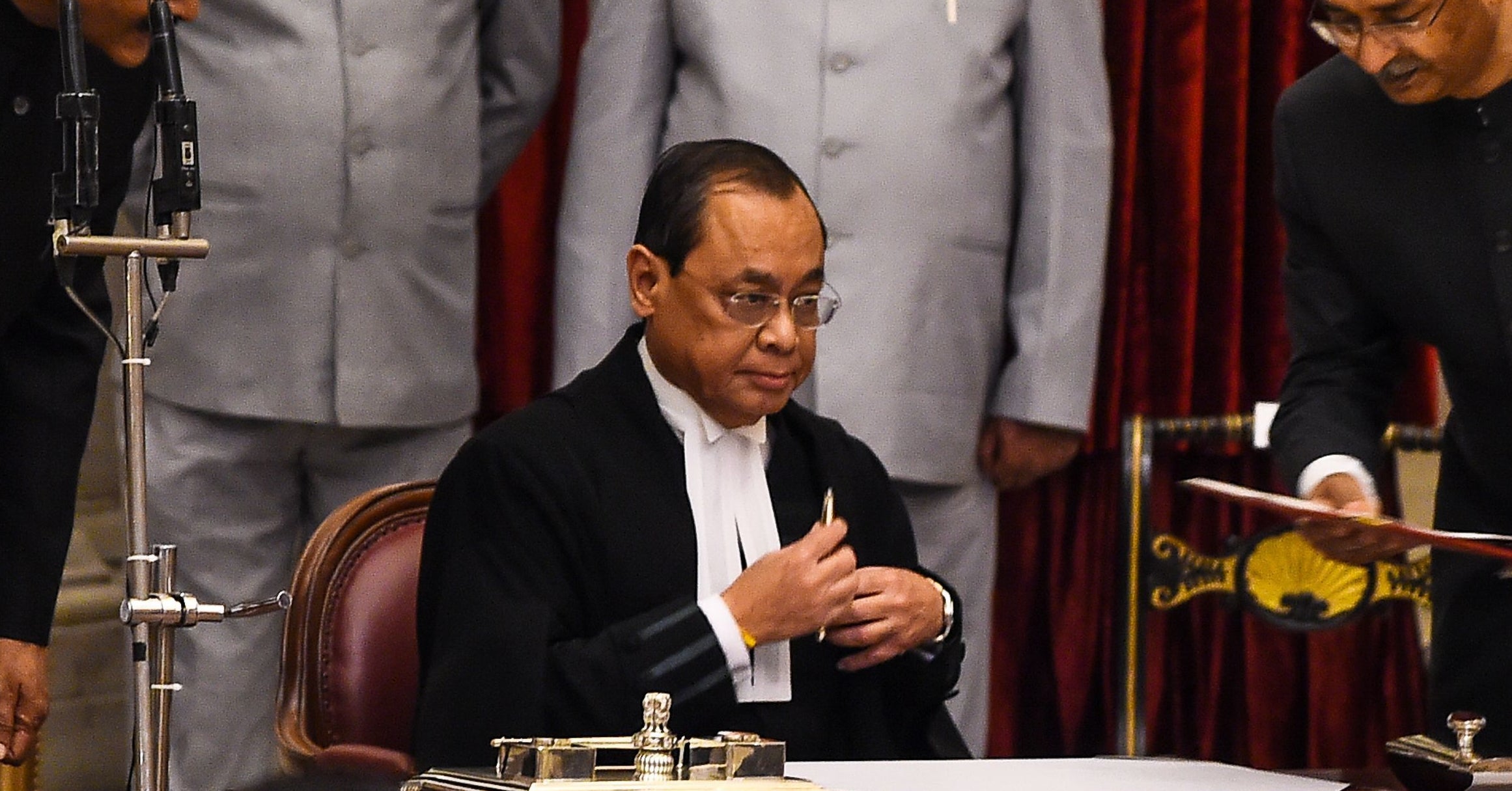 A Woman Has Accused Indias Most Senior Judge Of Sexual Harassment