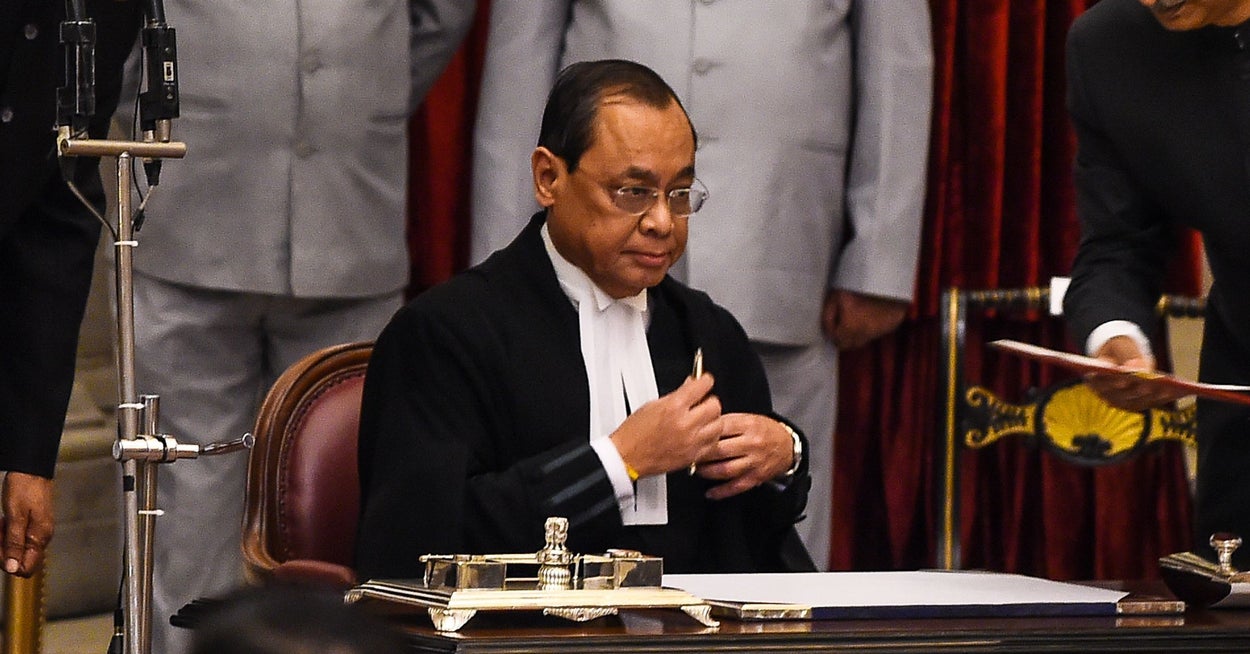 A Woman Has Accused Indias Most Senior Judge Of Sexual Harassment