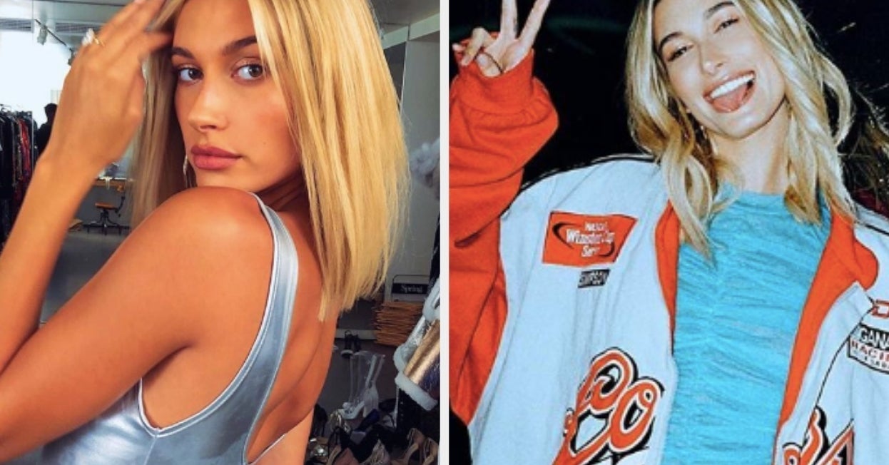 Hailey Bieber Shut Down Someone Who Suggested She Was Only Happy ...