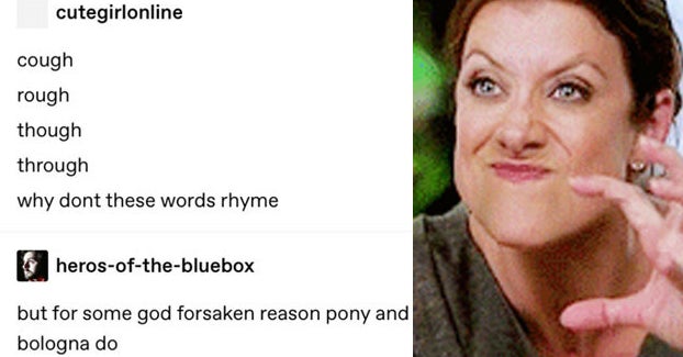 Tumblr On The English Language