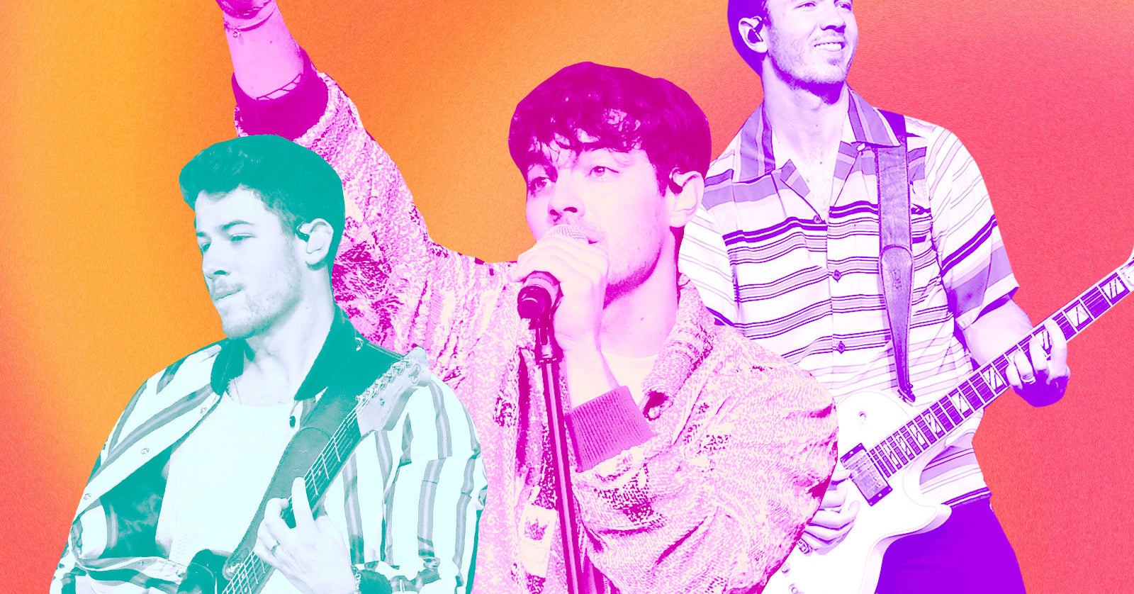 The Jonas Brothers Are Back. And All Grown Up.