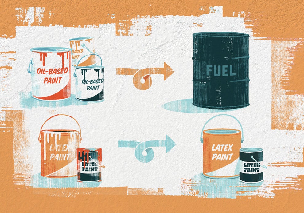 Here's How You Can Recycle Your Unused Paint And Help Keep It Out Of ...