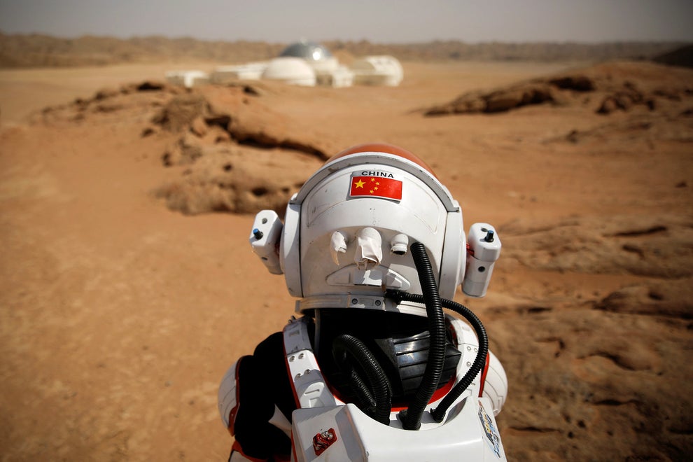These Pictures Show What It's Like To Train For A Mission To Mars