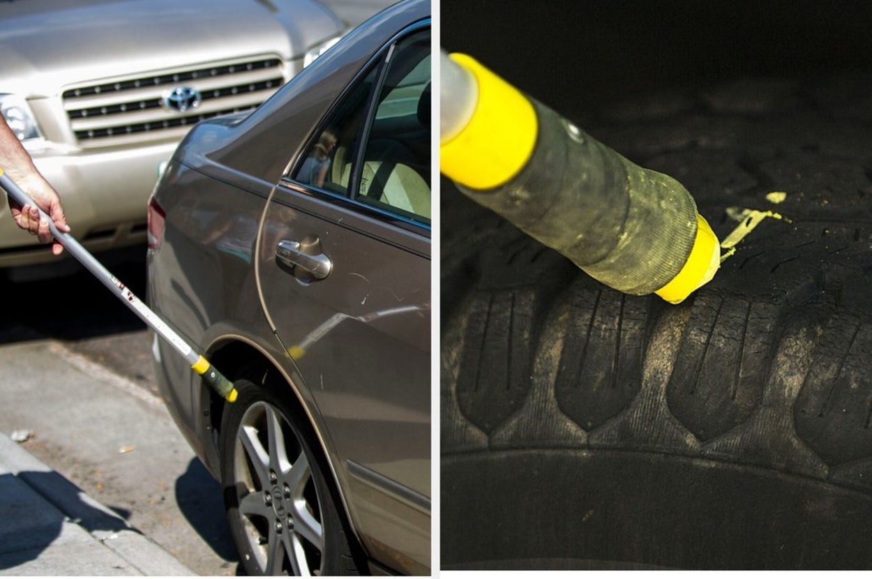 Federal Court Rules Chalking Tires Of Parked Cars Is Unconstitutional ...