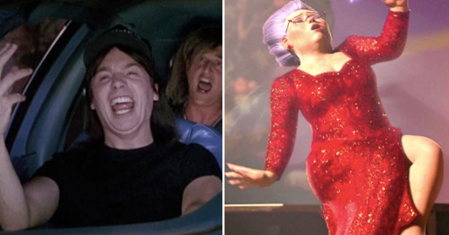 What Is The Best Musical Moment In An Otherwise Non-Musical Movie?