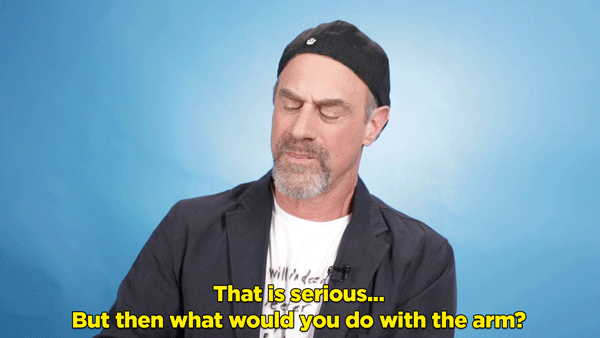 Christopher Meloni Reads Thirst Tweets About Himself