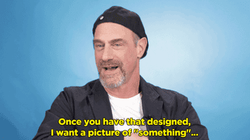 Christopher Meloni Reads Thirst Tweets About Himself