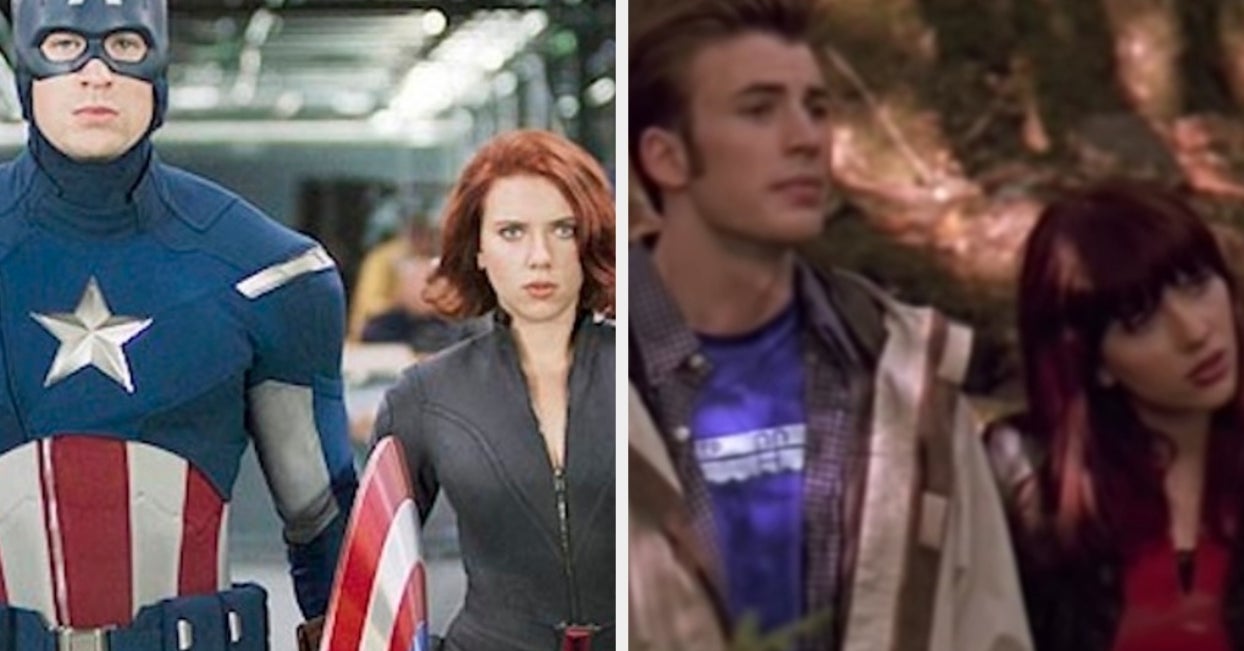 27 Times The Actors From The MCU Starred In Other Movies Together