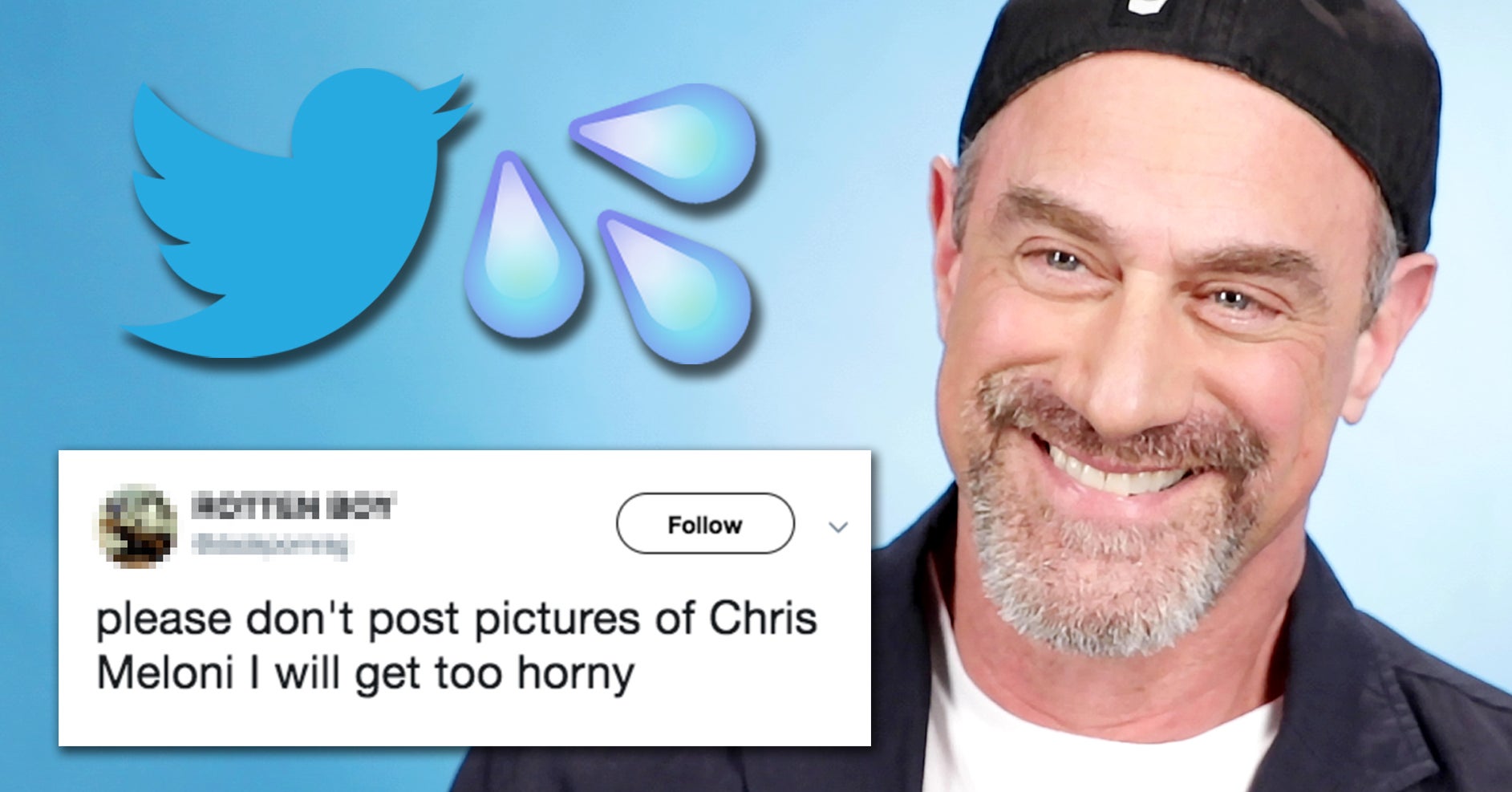 Christopher Meloni Reads Thirst Tweets About Himself
