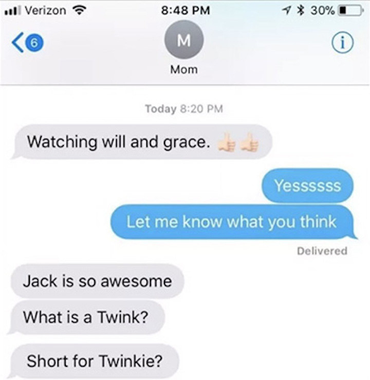 17 Embarrassing Mom Texts
