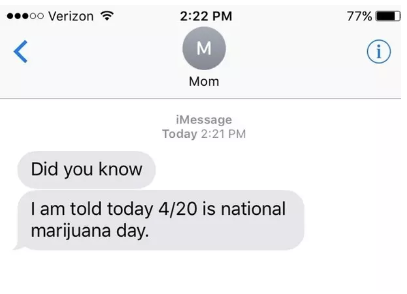 17 Embarrassing Mom Texts