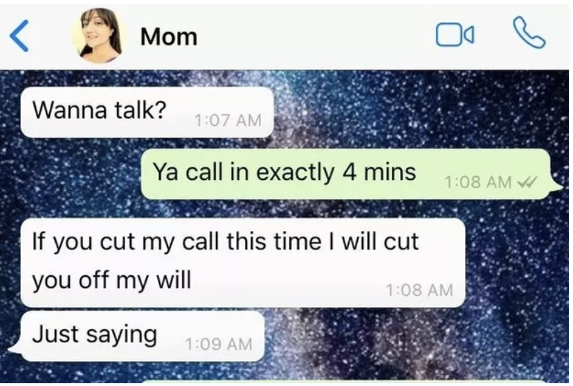 17 Embarrassing Mom Texts