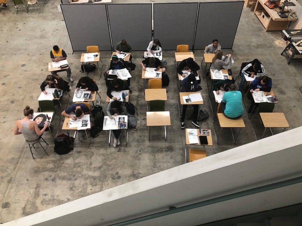 Months After The Camp Fire Destroyed Their Town, Students Are Still ...