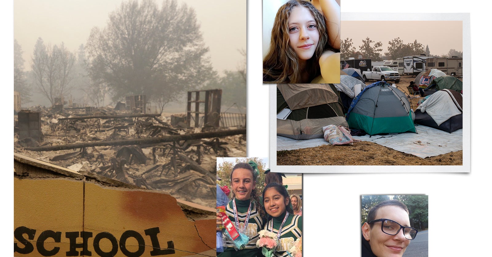 Months After The Camp Fire Destroyed Their Town, Students Are Still ...