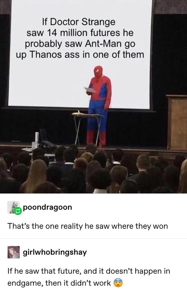 Avengers Tumblr Posts That'll Get You Hyped For "Endgame"