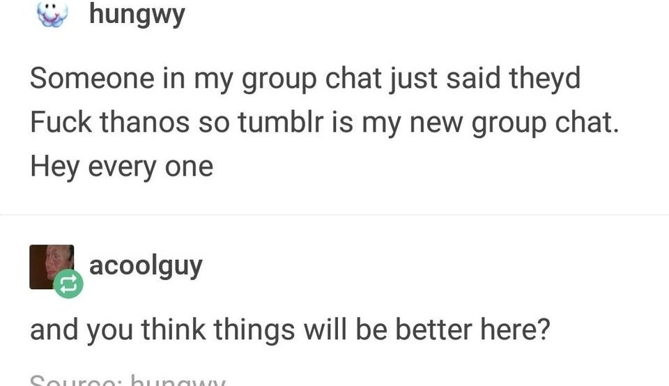 Avengers Tumblr Posts That'll Get You Hyped For "Endgame"