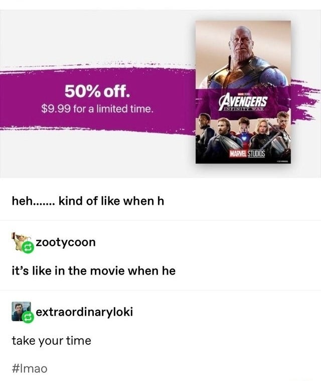Avengers Tumblr Posts That'll Get You Hyped For "Endgame"