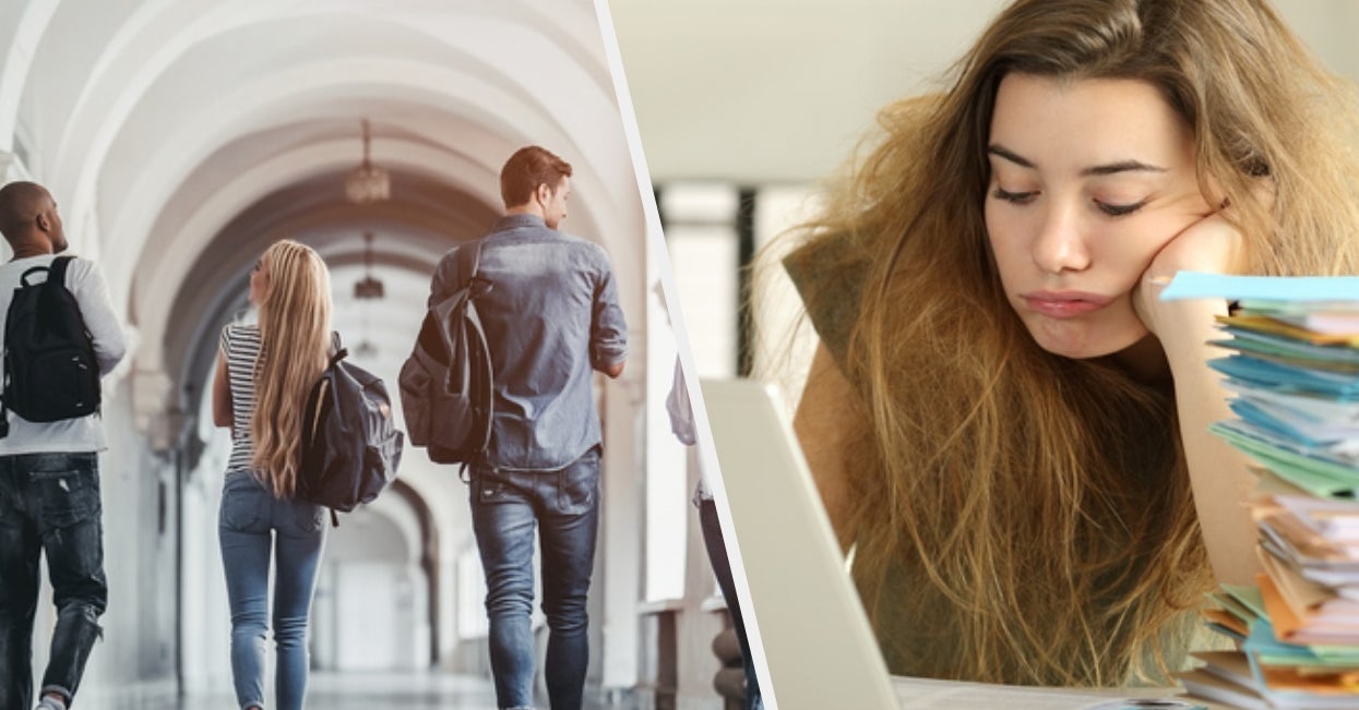 I Bet We Can Guess What Type Of College Student You Are