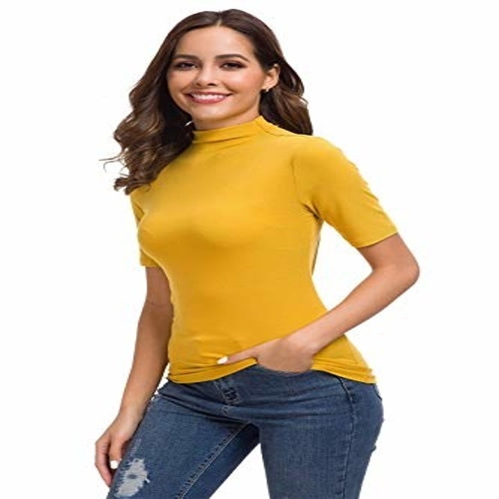 29 Basic Tees You'll Want In Every Color Of The Rainbow