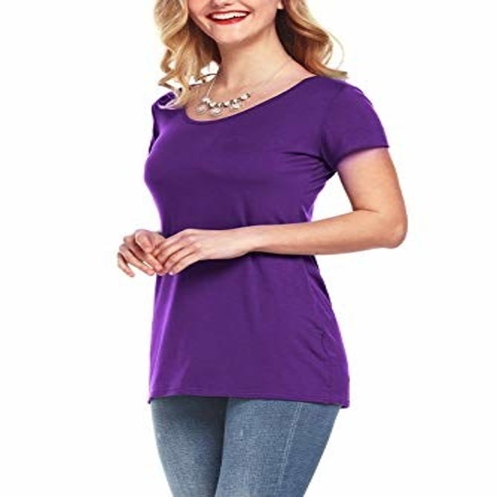 29 Basic Tees You'll Want In Every Color Of The Rainbow