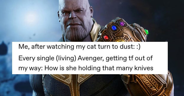 Avengers Tumblr Posts That'll Get You Hyped For "Endgame"