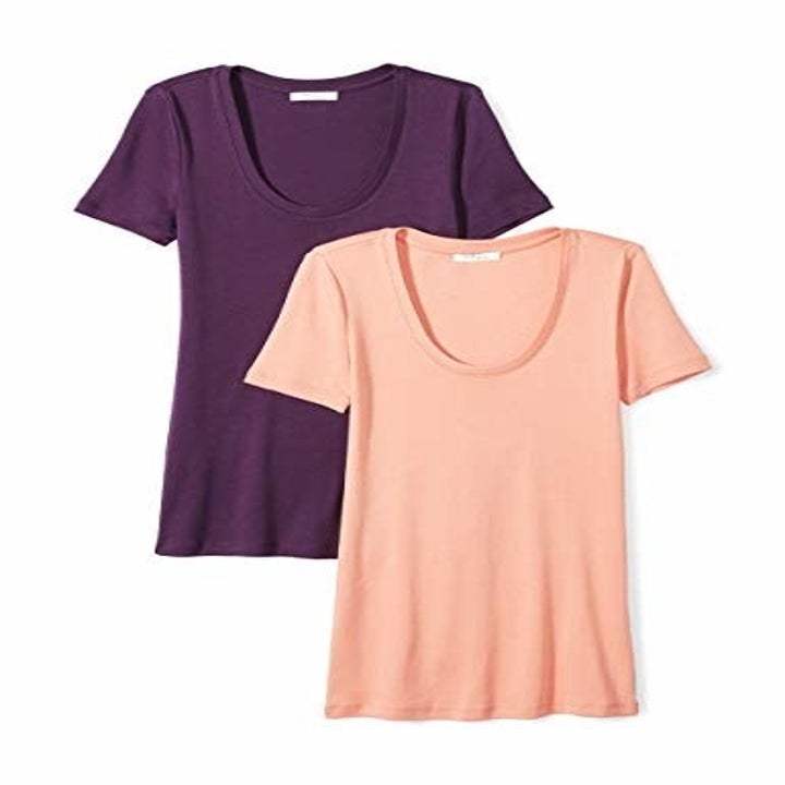 29 Basic Tees You'll Want In Every Color Of The Rainbow