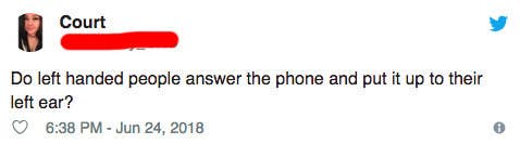 24 Questions Left-Handed People Need To Answer IMMEDIATELY