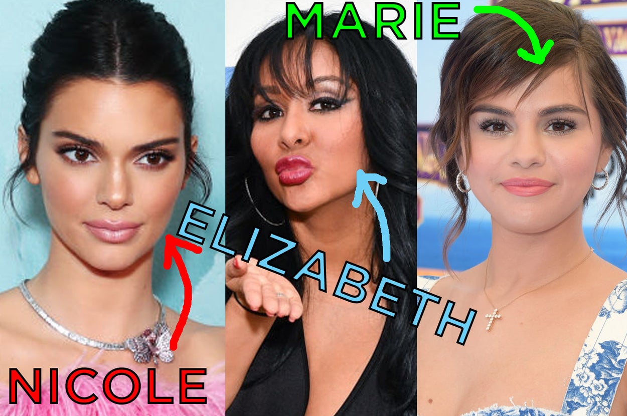 If Your Middle Name Is Either Nicole, Marie, Or Elizabeth, Then This ...