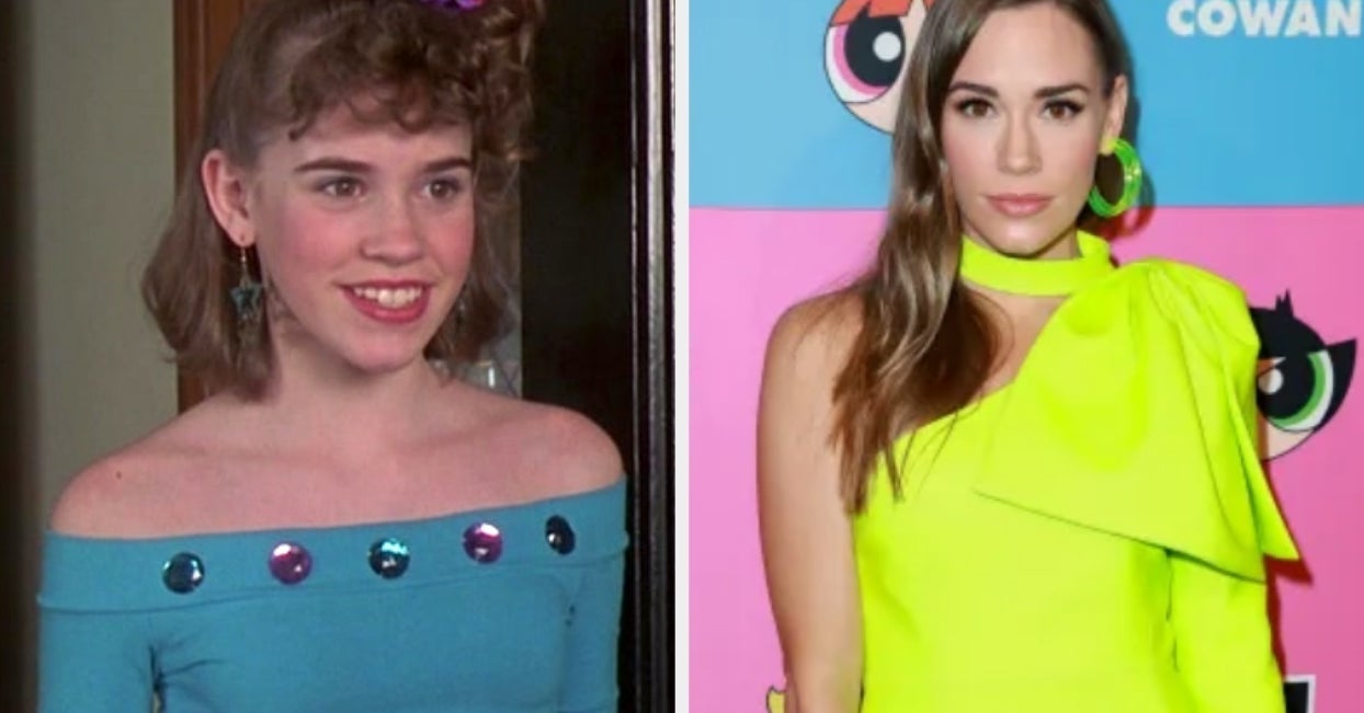 Here Are 14 Side-By-Sides Of The Teens From "13 Going On 30" Then Vs. Now