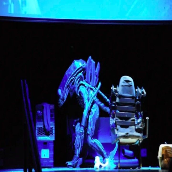 Sigourney Weaver Surprises New Jersey High School "Alien" Play Cast