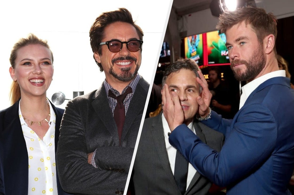 101 Photos Of Marvel Actors From Over 10 Years Of Red Carpets And Press ...