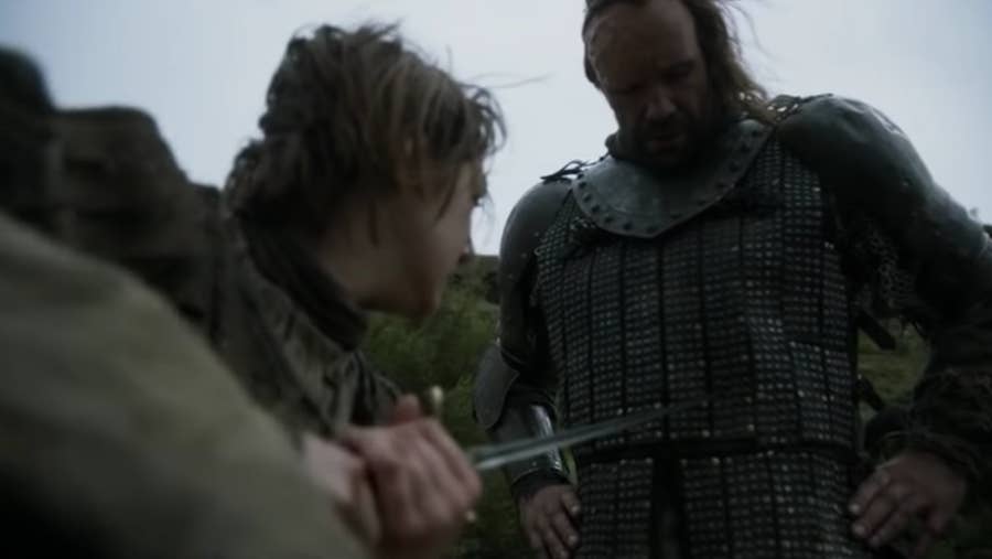 hound arya kill