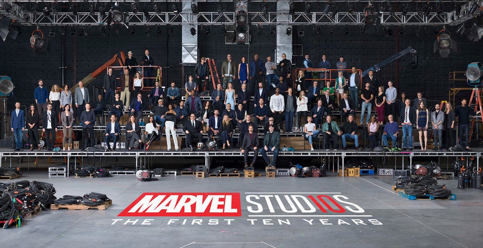 This "Avengers: Endgame" Behind-The-Scenes Video Shows How Amazing It ...