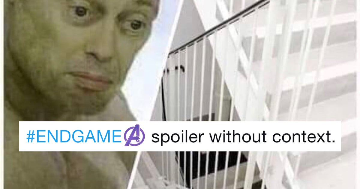 22 Tweets You'll Only Understand If You've Seen "Avengers: Endgame"