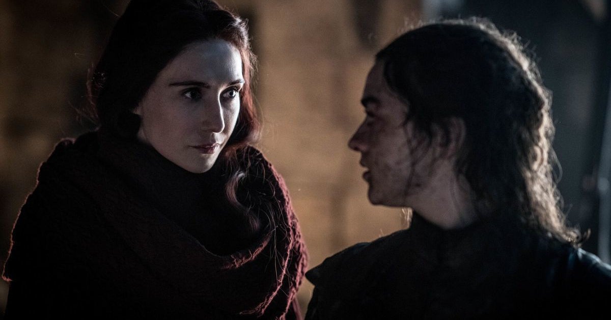 16 Reasons Why Melisandre Was The True Hero Of "GoT" Last Night