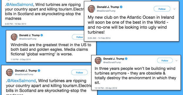 No, Wind Farms Don’t Cause Cancer. But Trump’s Been Attacking The ...