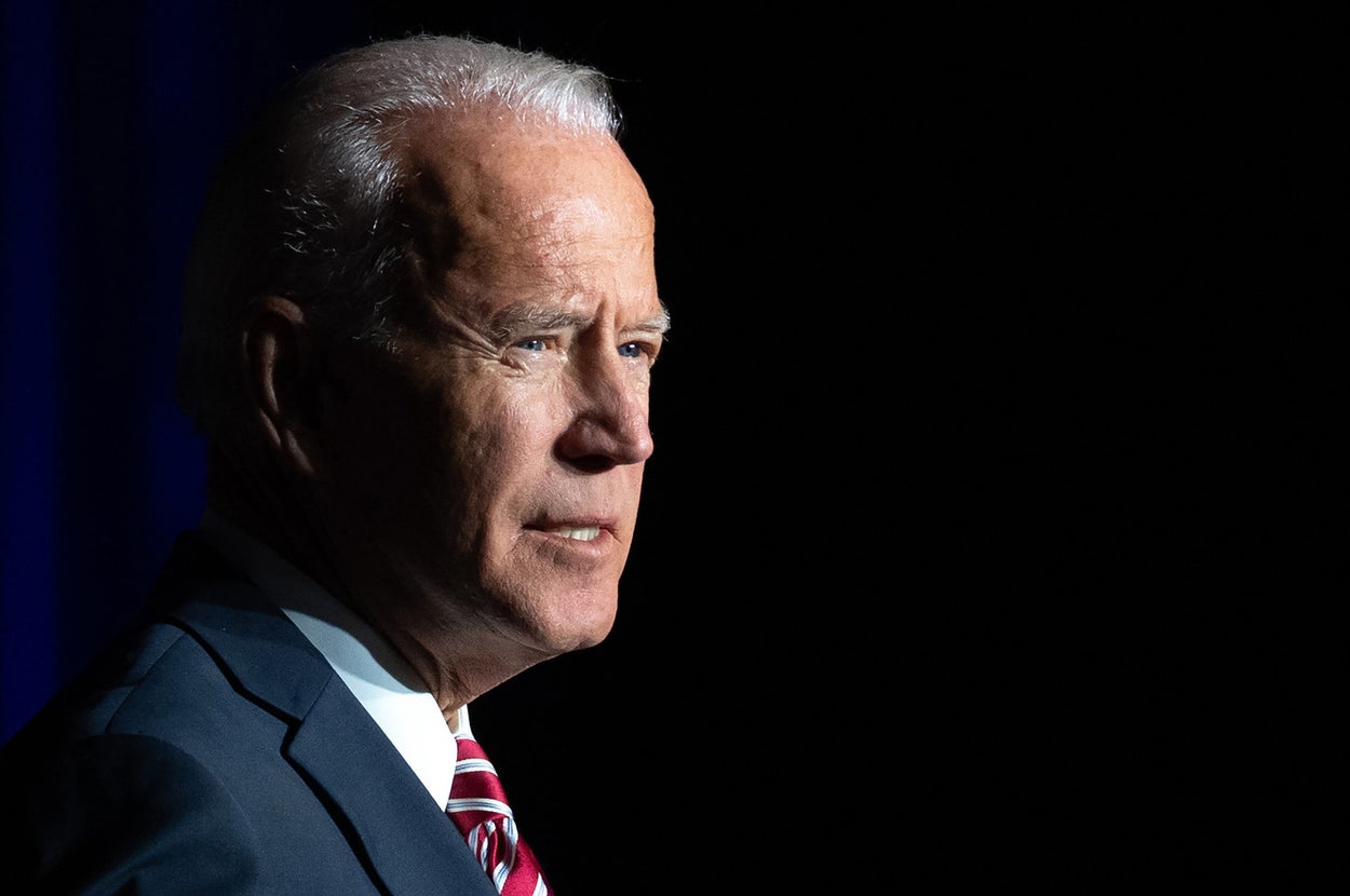 Joe Biden Says He'll Be "More Mindful" About Personal Space After ...