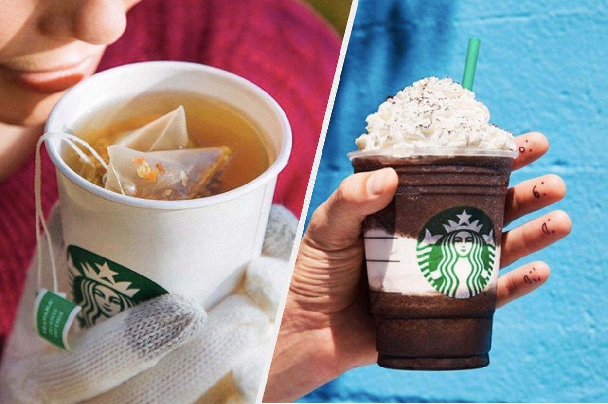 Quiz: What Starbucks Drink Are You?
