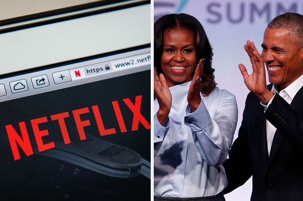 Barack And Michelle Obama's Netflix Deal: See What Films They're Working On