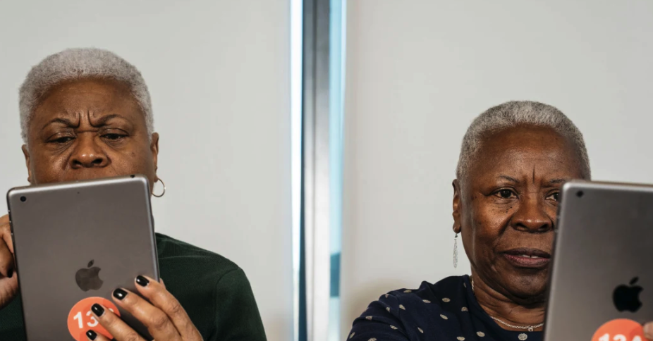 The Future Of The Internet Is Old People