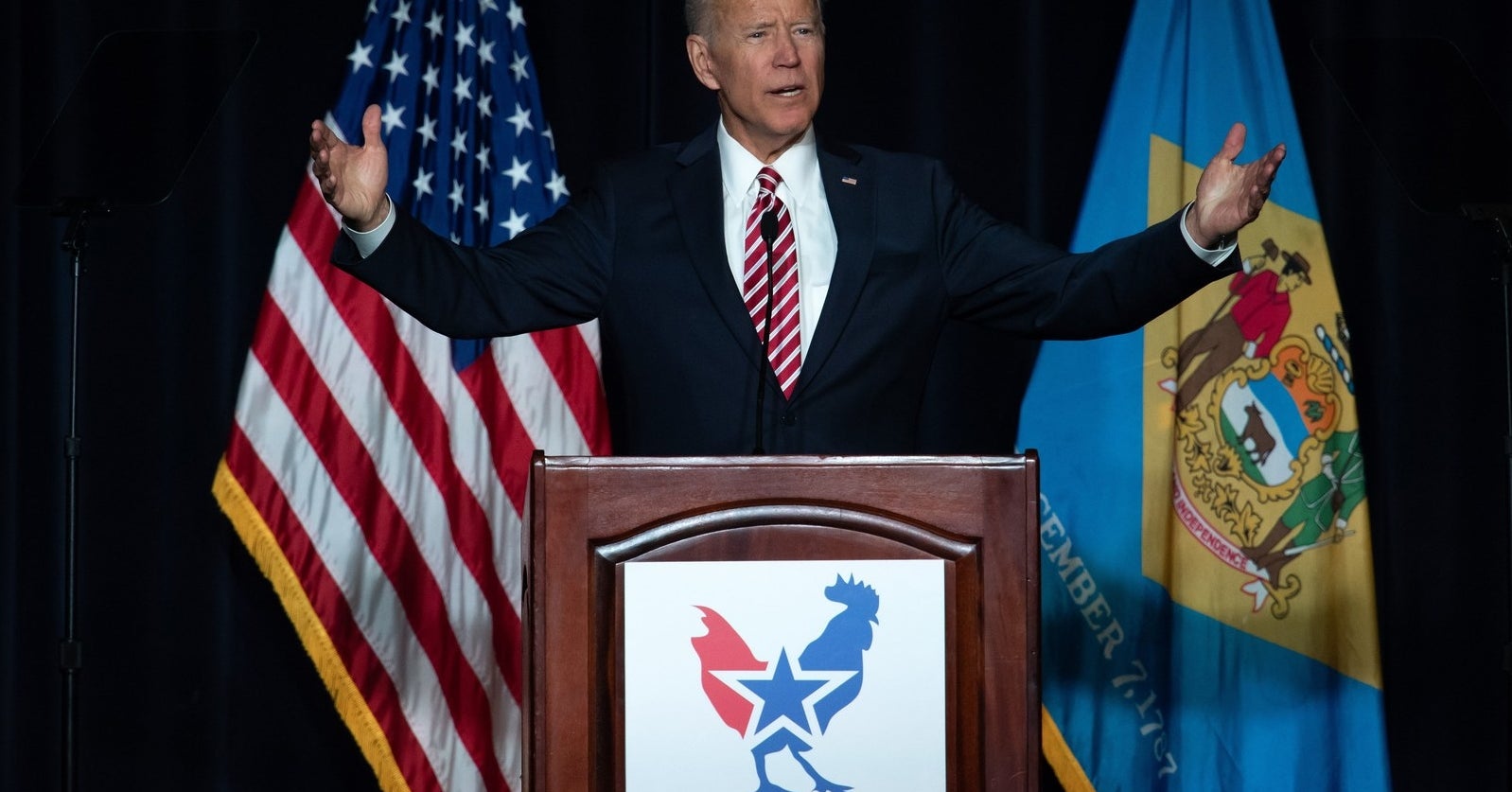 Joe Biden Made Multiple Jokes About Consent In His First Speech Since ...