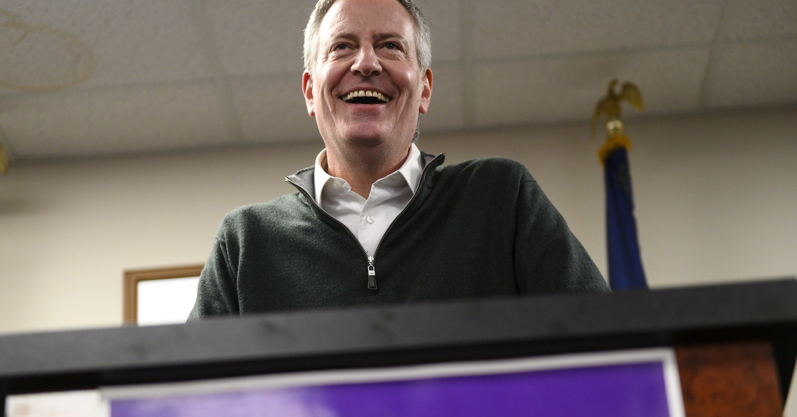 New York City Mayor Bill De Blasio Will Run For President And Try One ...