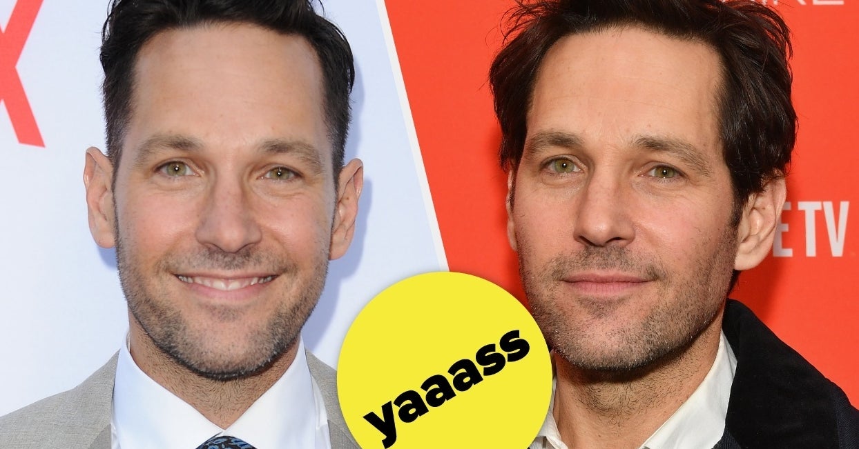 50 Photos Of Paul Rudd In Honor Of His 50th Birthday