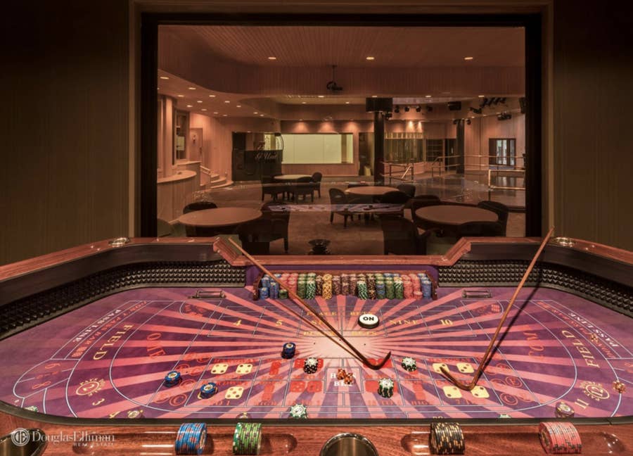 50 cent house inside