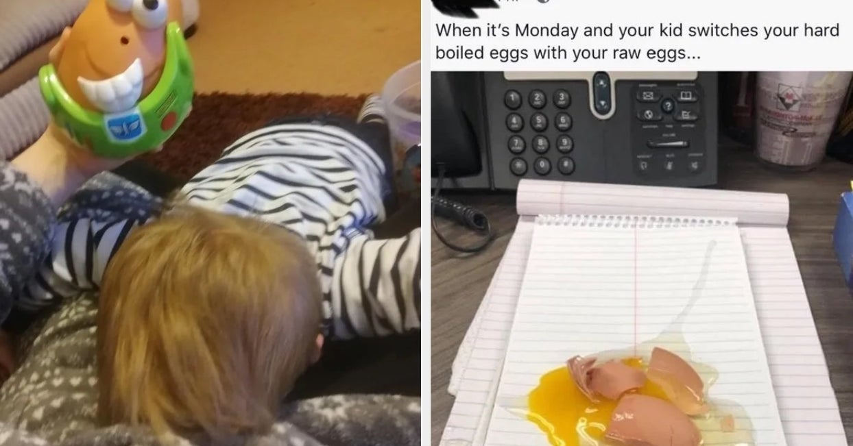 21 Parenting Fails That Will Make You Say, "Better Them Than Me"