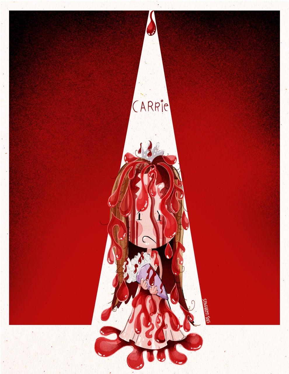 These Illustrations Make Stephen King's Books Surprisingly Adorable