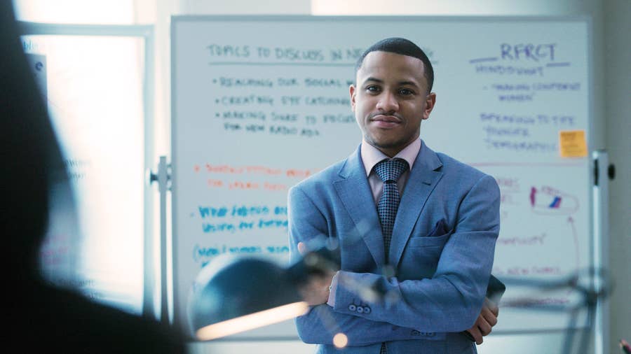 The Cast Of BET's Boomerang Opened Up About Their Acting