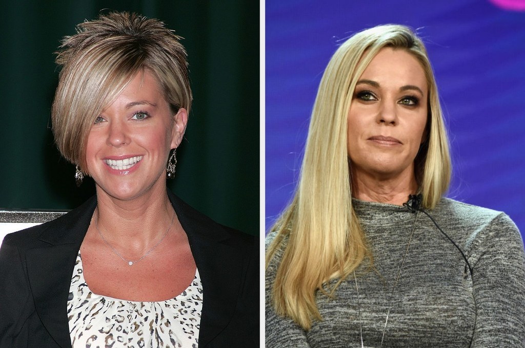 Kate Gosselin Before And After